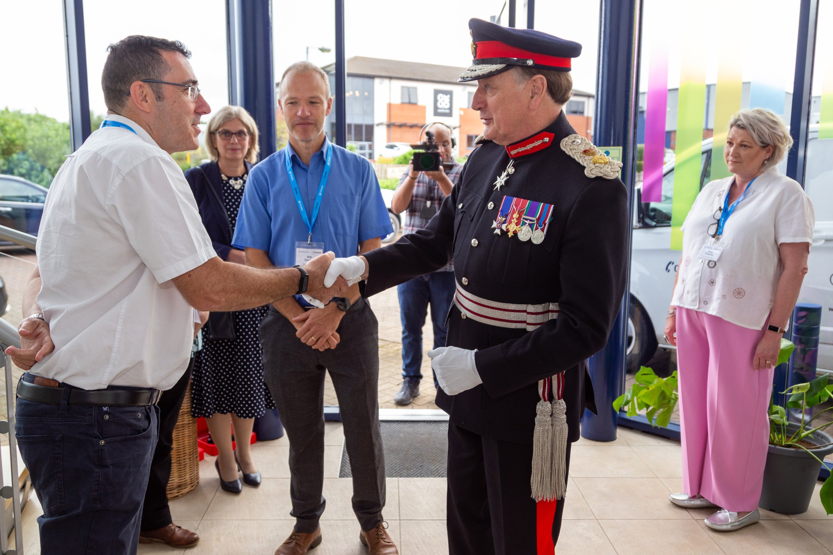 Proteus presented with the Queen's Awards for Enterprise: Innovation